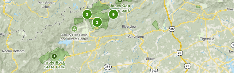 2023 Best Hard Trails in Slater-Marietta | AllTrails