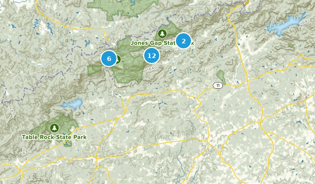 Best Hiking Trails near Slater-Marietta, South Carolina | AllTrails