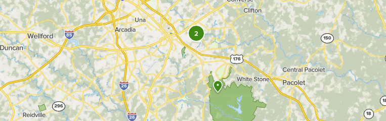 Best Mountain Biking Trails in Spartanburg | AllTrails