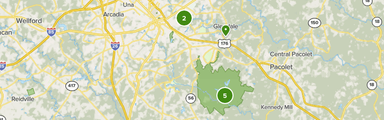 Best Views Trails in Spartanburg | AllTrails
