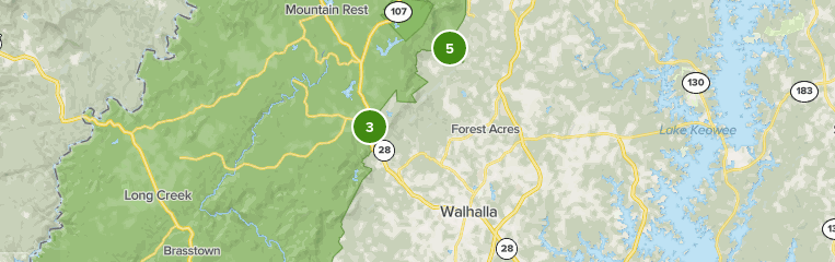 Best waterfall trails in Walhalla, South Carolina | AllTrails