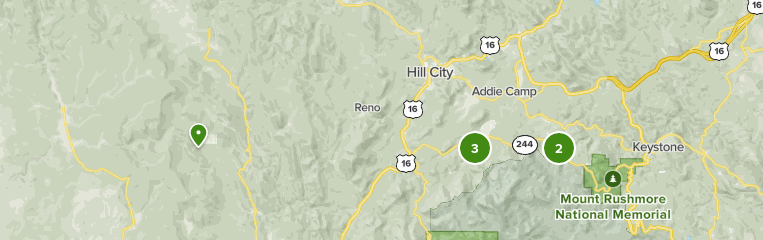 2023 Best Camping Trails in Hill City | AllTrails