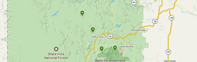 Best River Trails in Hill City | AllTrails