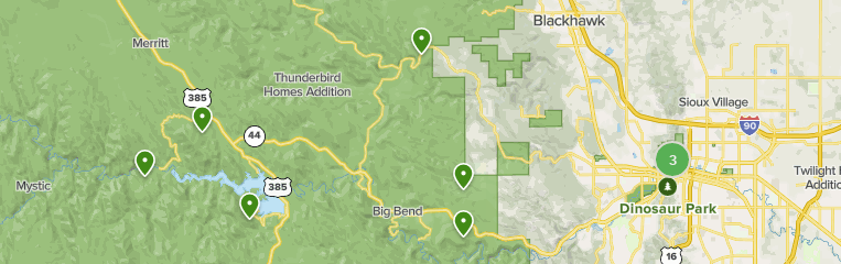 Best Mountain Biking Trails in Rapid City | AllTrails