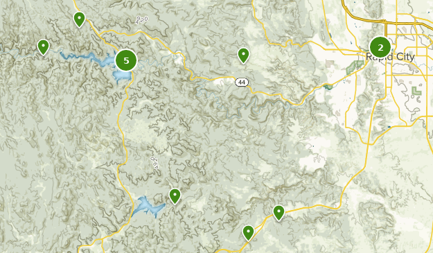 Best Running Trails near Rapid City, South Dakota | AllTrails