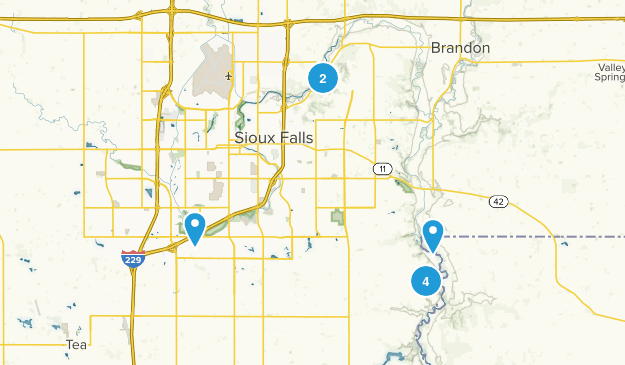 Best Views Trails near Sioux Falls, South Dakota | AllTrails