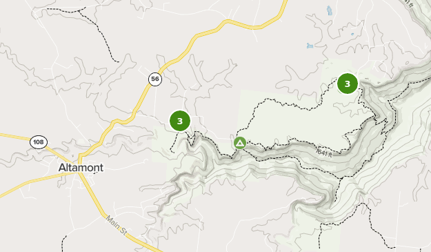 Best Waterfall Trails near Altamont, Tennessee | AllTrails