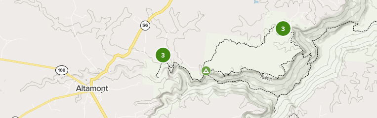 2023 Best Waterfall Trails in Altamont | AllTrails