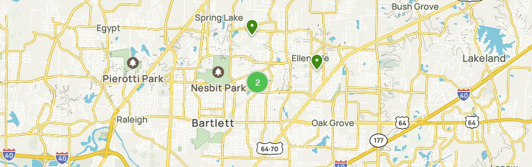 Best City Walk Trails in Bartlett | AllTrails