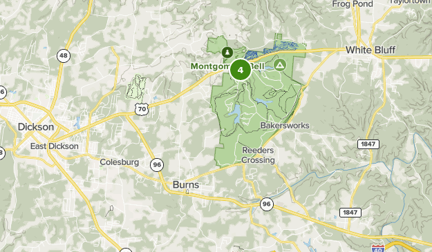 Best Forest Trails near Burns, Tennessee | AllTrails