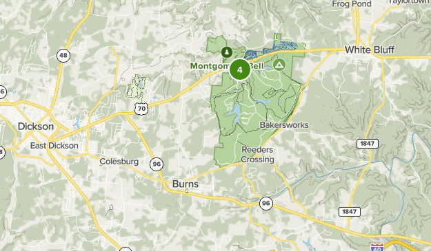 Best Forest Trails near Burns, Tennessee | AllTrails