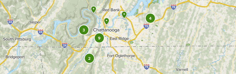 Best mountain biking trails in Chattanooga, Tennessee | AllTrails