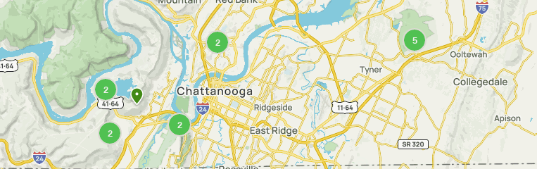 10 Best Mountain Biking Trails in Chattanooga | AllTrails