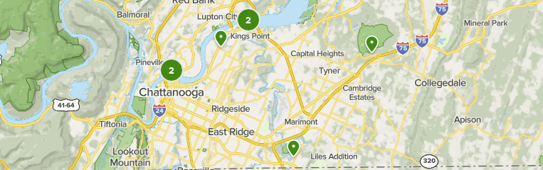 2023 Best Paved Trails in Chattanooga | AllTrails