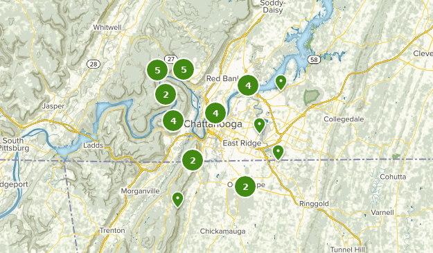 Best River Trails near Chattanooga, Tennessee | AllTrails