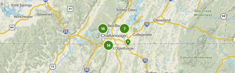 Best river trails in Chattanooga, Tennessee | AllTrails