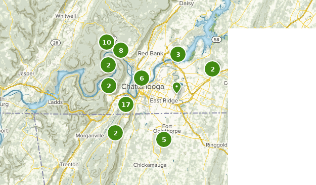 Best Views Trails near Chattanooga, Tennessee | AllTrails