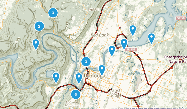 Best Walking Trails near Chattanooga, Tennessee | AllTrails