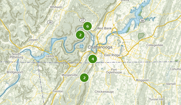 Best Waterfall Trails near Chattanooga, Tennessee | AllTrails