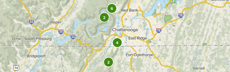 Best Waterfall Trails in Chattanooga | AllTrails