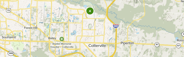 2023 Best Views Trails in Collierville | AllTrails