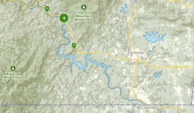 Best Mountain Biking Trails near Copperhill, Tennessee | AllTrails