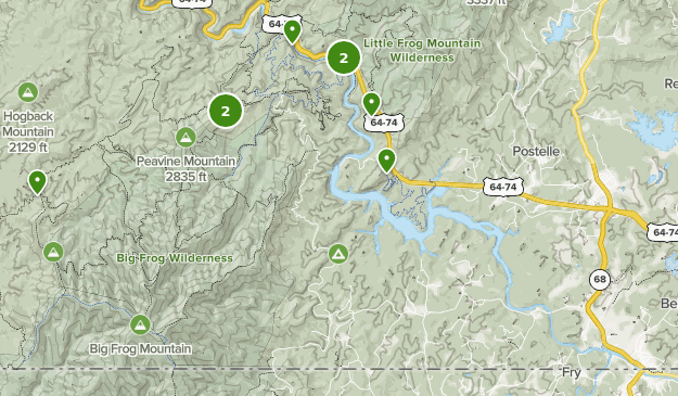 Best Running Trails near Copperhill, Tennessee | AllTrails