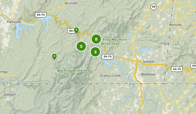 Best Views Trails near Copperhill, Tennessee | AllTrails