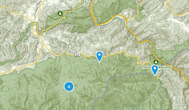 Best Backpacking Trails near Cosby, Tennessee | AllTrails