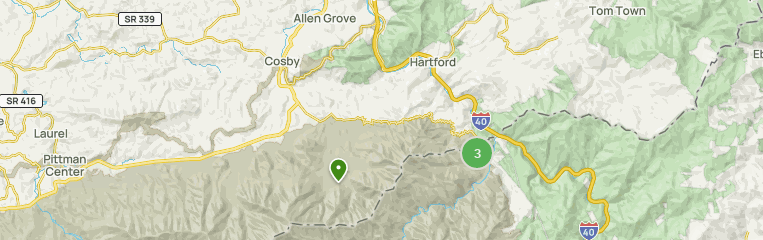 Best Historic Site Trails in Cosby | AllTrails