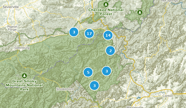 Best Views Trails near Cosby, Tennessee | AllTrails