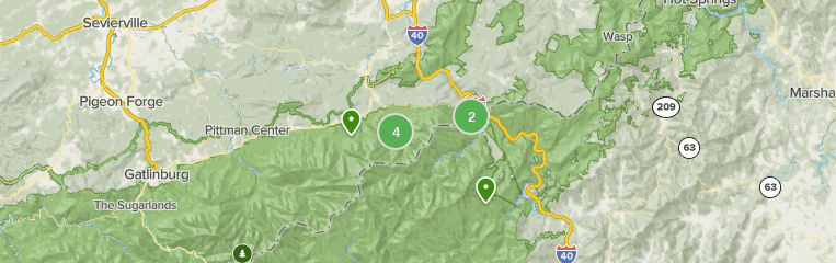 Best Walking Trails in Cosby | AllTrails