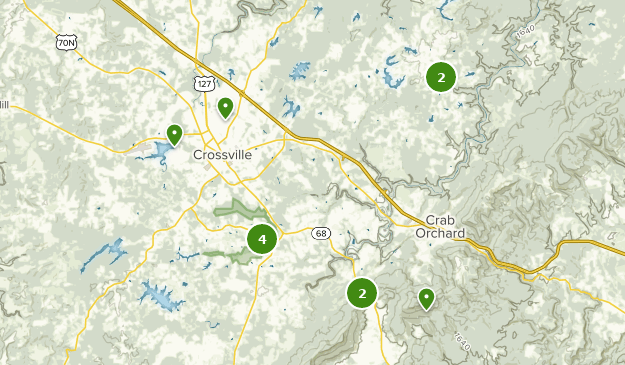 Best Walking Trails near Crossville, Tennessee | AllTrails