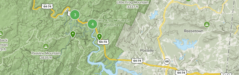 Best Views Trails in Ducktown | AllTrails