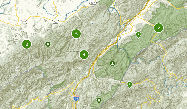 Best Waterfall Trails near Erwin, Tennessee | AllTrails