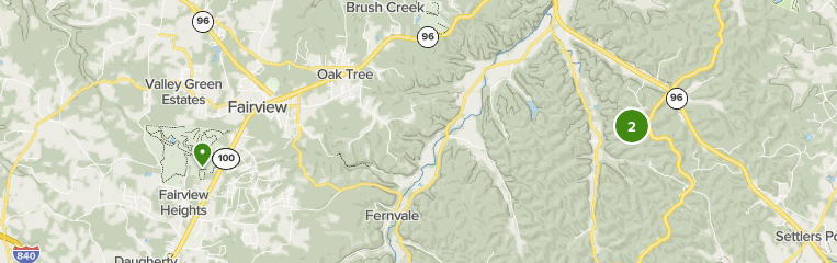 2023 Best Easy Trails in Fairview | AllTrails