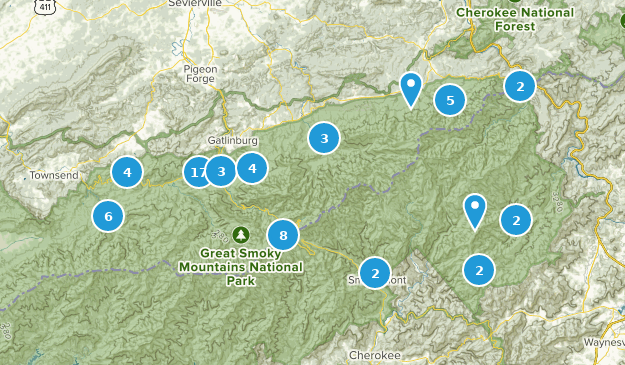 Best Walking Trails near Gatlinburg, Tennessee | AllTrails