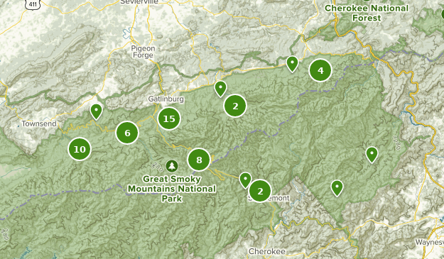 Best Waterfall Trails near Gatlinburg, Tennessee | AllTrails
