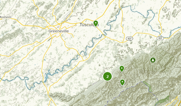 Best Walking Trails near Greeneville, Tennessee | AllTrails