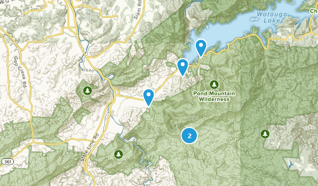 Best Camping Trails near Hampton, Tennessee | AllTrails