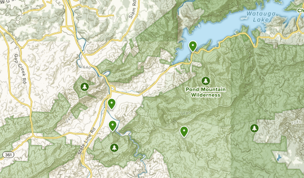 Best Kid Friendly Trails near Hampton, Tennessee | AllTrails