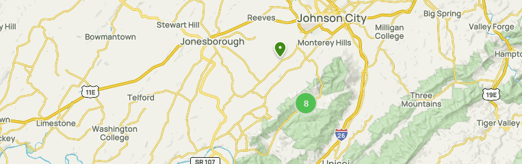 2023 Best Forest Trails in Jonesborough | AllTrails