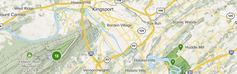 Kingsport – 10 najlepszych szlaków leśnych w 2023 r. | AllTrails