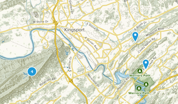 Best Running Trails near Kingsport, Tennessee | AllTrails