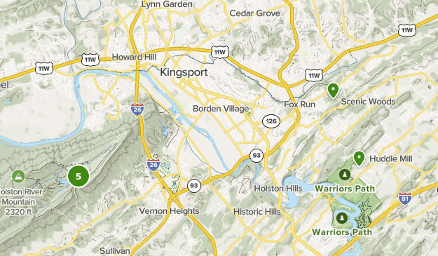 Best Walking Trails near Kingsport, Tennessee | AllTrails