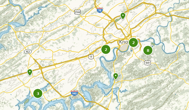 Best Mountain Biking Trails near Knoxville, Tennessee | AllTrails