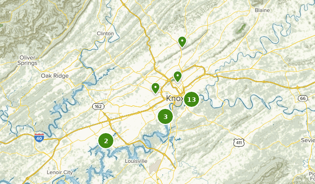 Best Views Trails near Knoxville, Tennessee | AllTrails