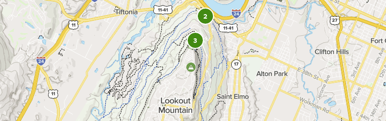 Best Short Trails in Lookout Mountain | AllTrails