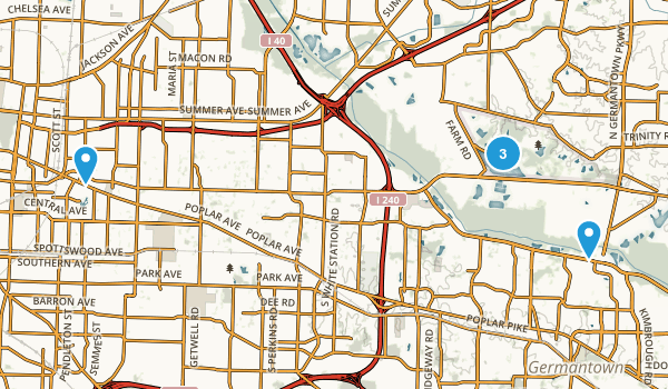 Best Mountain Biking Trails near Memphis, Tennessee | AllTrails