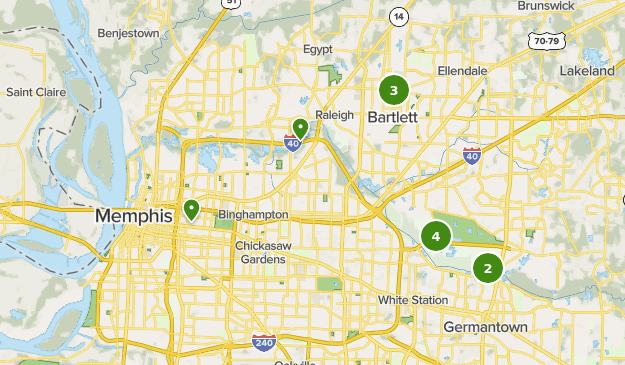 Best Mountain Biking Trails near Memphis, Tennessee | AllTrails